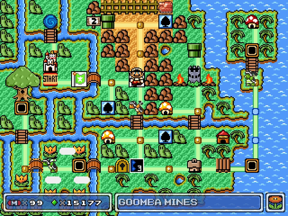 The Mushroom Kingdom | Mushroom Kingdom Fusion Wiki | Fandom