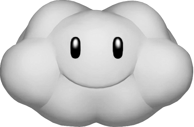 Lakitu's Cloud | Mushroom Kingdom Fusion Wiki | Fandom