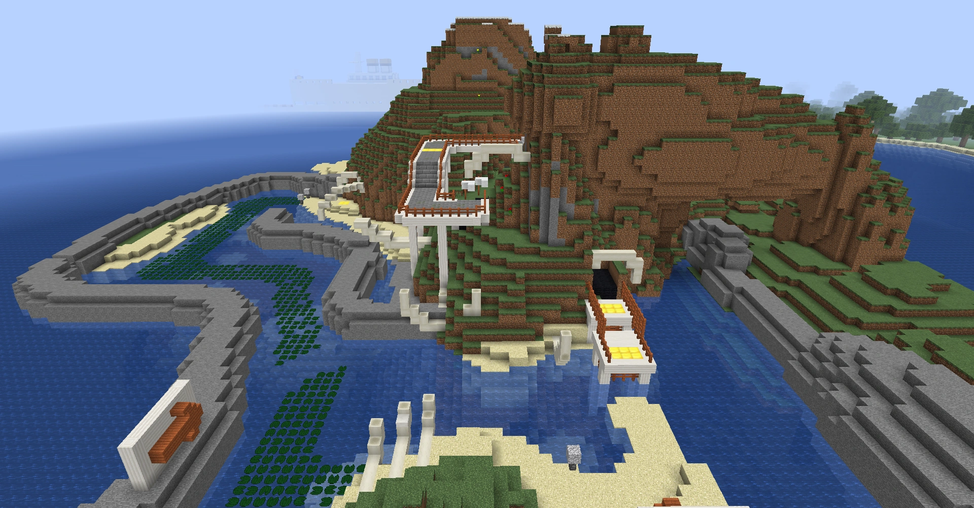 Fossil Cove | Mario Kart In Minecraft Wiki | Fandom