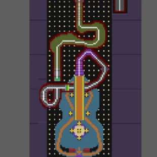 Waluigi Pinball | Mario Kart In Minecraft Wiki | Fandom