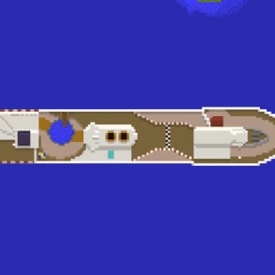 Daisy Cruiser | Mario Kart In Minecraft Wiki | Fandom