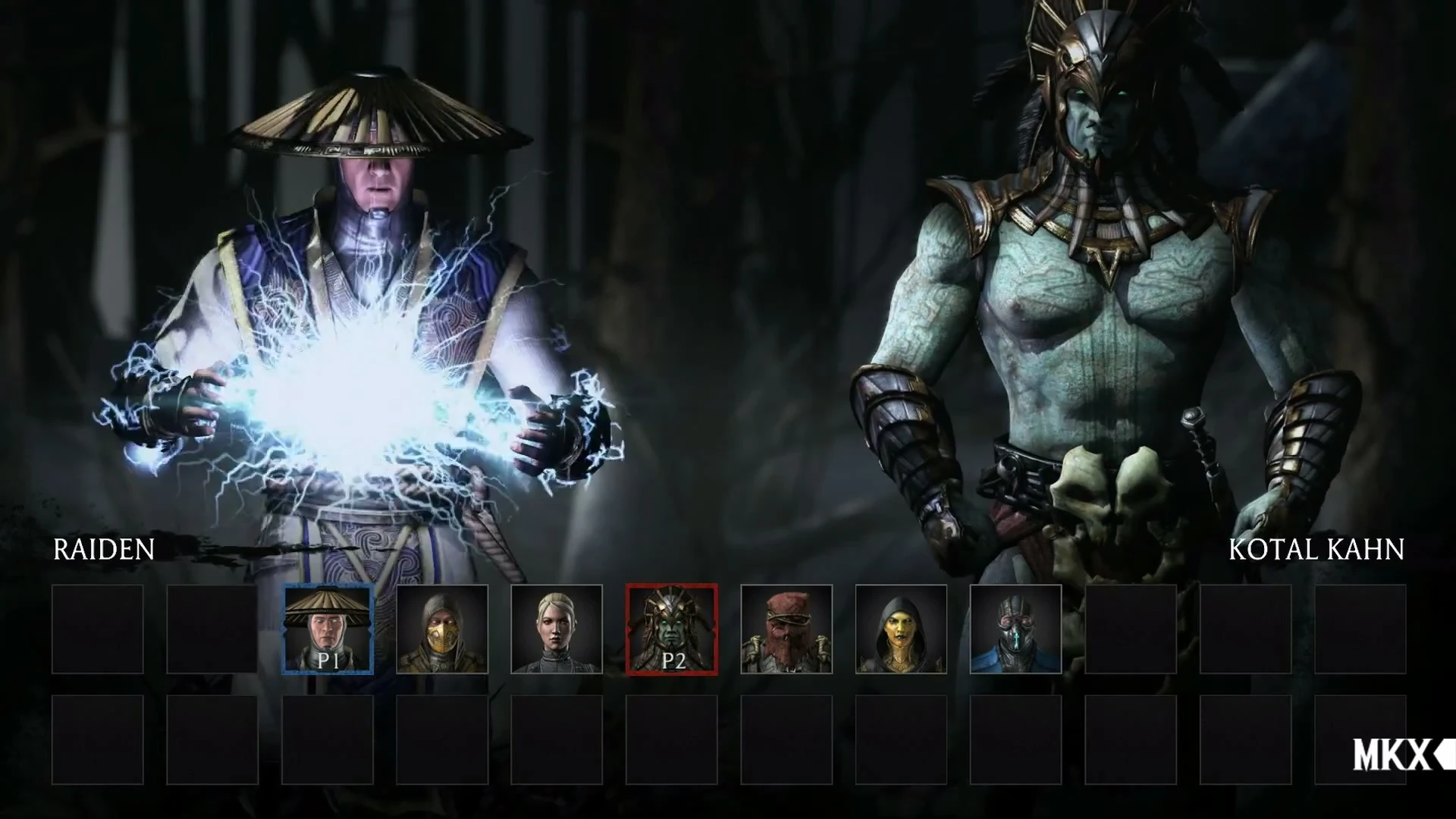 Image - MK X Raiden Select Screen.jpg | Mortal Kombat Wiki | FANDOM ...