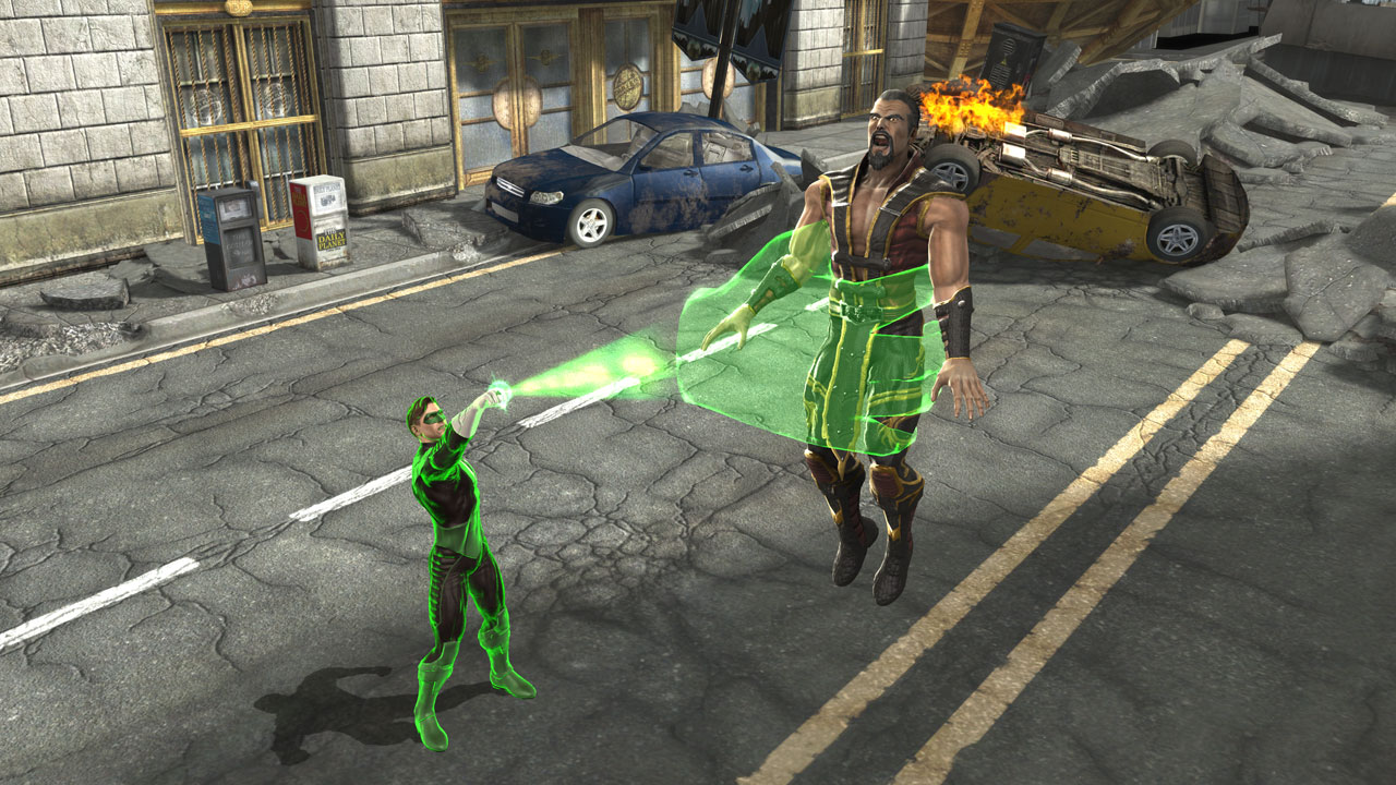 Image - Mortal Kombat vs DC Universe Green Lantern Shang Tsung.jpg ...