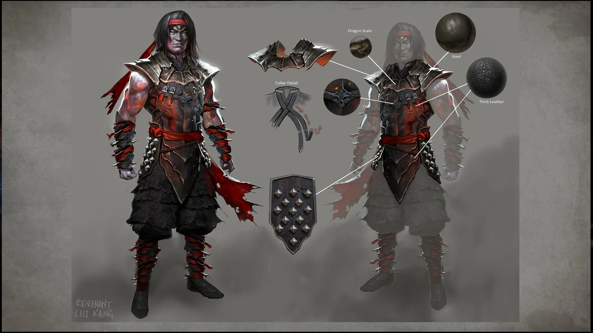 Image - Mortal Kombat X Liu Kang (Revenant).jpg | Mortal Kombat Wiki ...