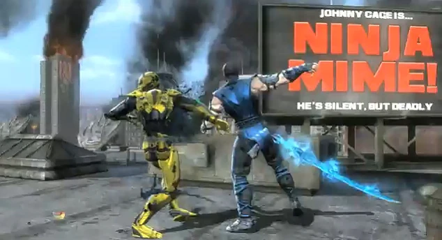 Ninja Mime | Mortal Kombat Wiki | FANDOM powered by Wikia