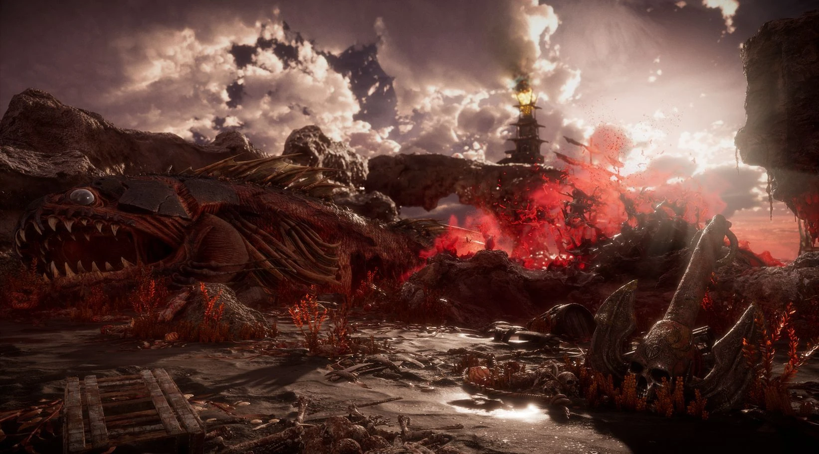 Sea of Blood | Mortal Kombat Wiki | FANDOM powered by Wikia