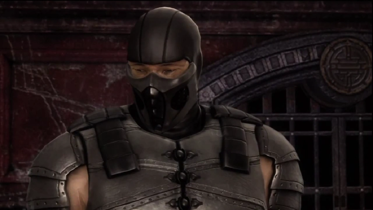 Mortal Kombat Movie Smoke