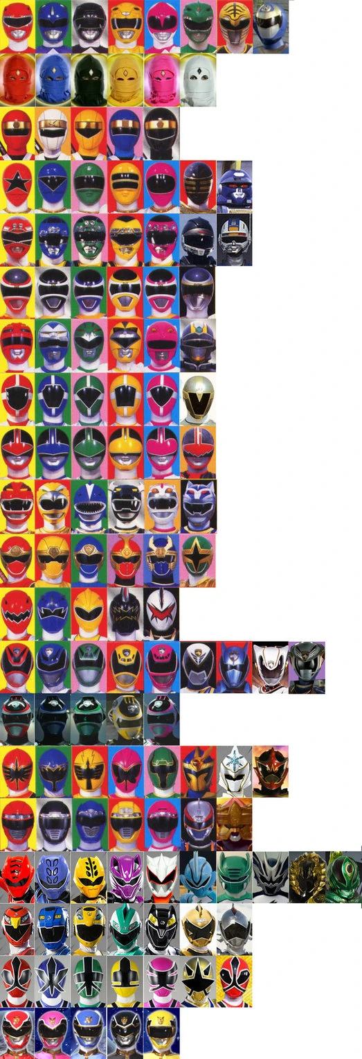 Image - Power rangers all characters by eduardom-d3nn0dq.jpg | Mortal ...