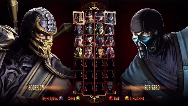 Image - UPdated Character Select Screen MK9.png | Mortal Kombat Wiki ...