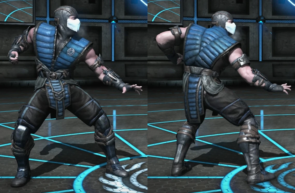 Image - MKX Variation Preview - Unbreakable Sub-Zero.jpg | Mortal ...