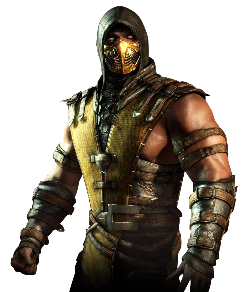 Image - Scorpion mkx Render.png | Mortal Kombat Wiki | FANDOM powered ...