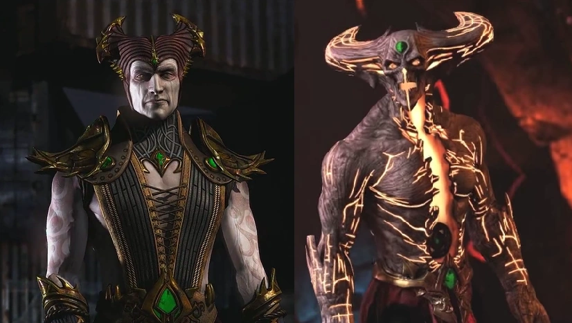 Image - Shinnok & Corrupted Shinnok.png | Mortal Kombat Wiki | FANDOM ...