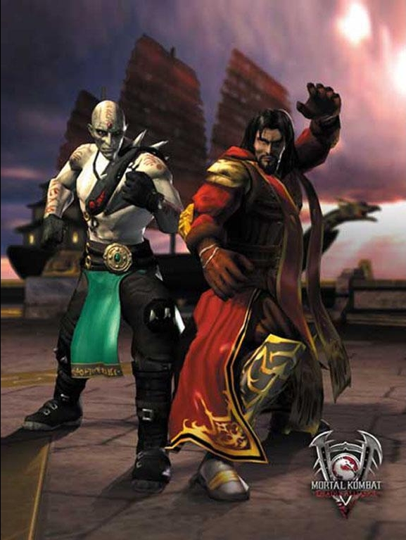 Image Mortal Kombat Deadly Alliance Shang Tsung Quan Chi Mortal