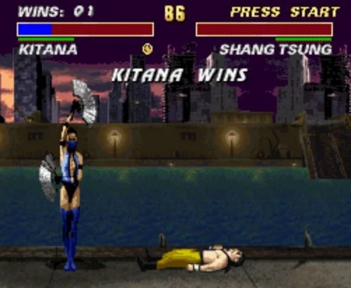 Image - Kitana Wins.jpg | Mortal Kombat Wiki | FANDOM powered by Wikia