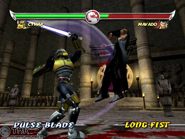 Pulse Blade | Mortal Kombat Wiki | Fandom