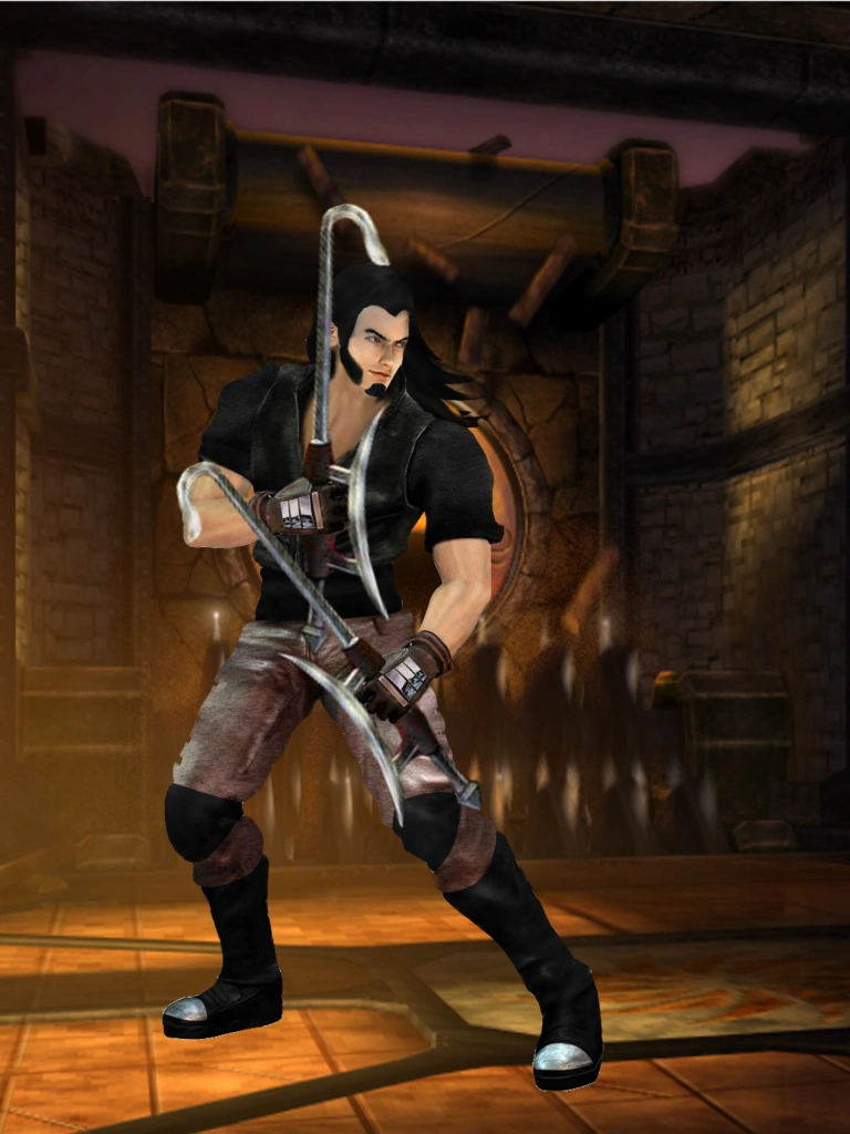 Image - Kabal Maskless.png | Mortal Kombat Wiki | FANDOM powered by Wikia