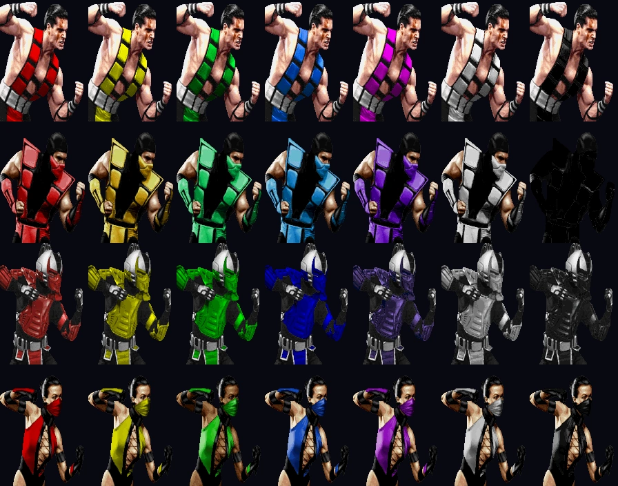 Image - Ninjasmorevv1.png | Mortal Kombat Wiki | FANDOM powered by Wikia