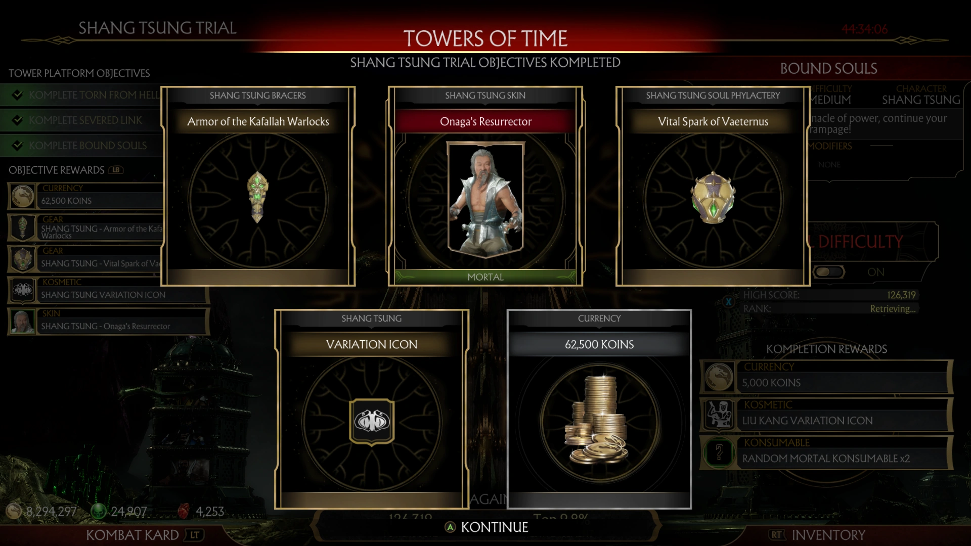 Vaeternus | Mortal Kombat Wiki | Fandom