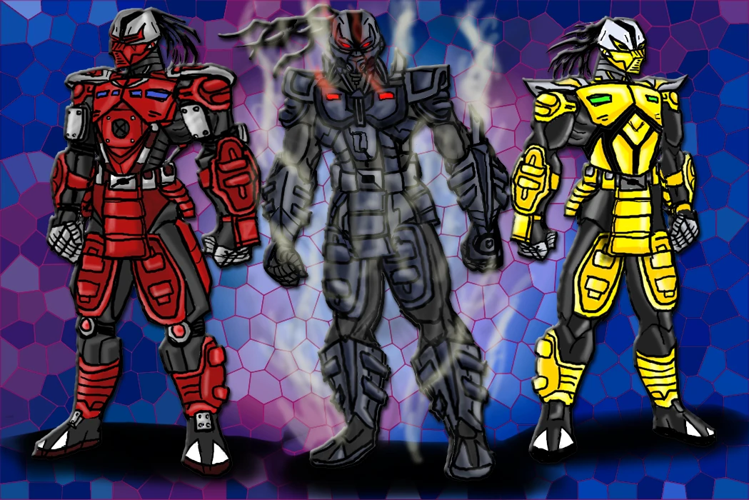 Image - MK Cyborg Ninjas by dskemmanuel.jpg | Mortal Kombat Wiki ...