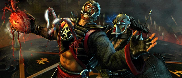 Kabal kicks up the speed in Death Battle! by VultureDuck on DeviantArt