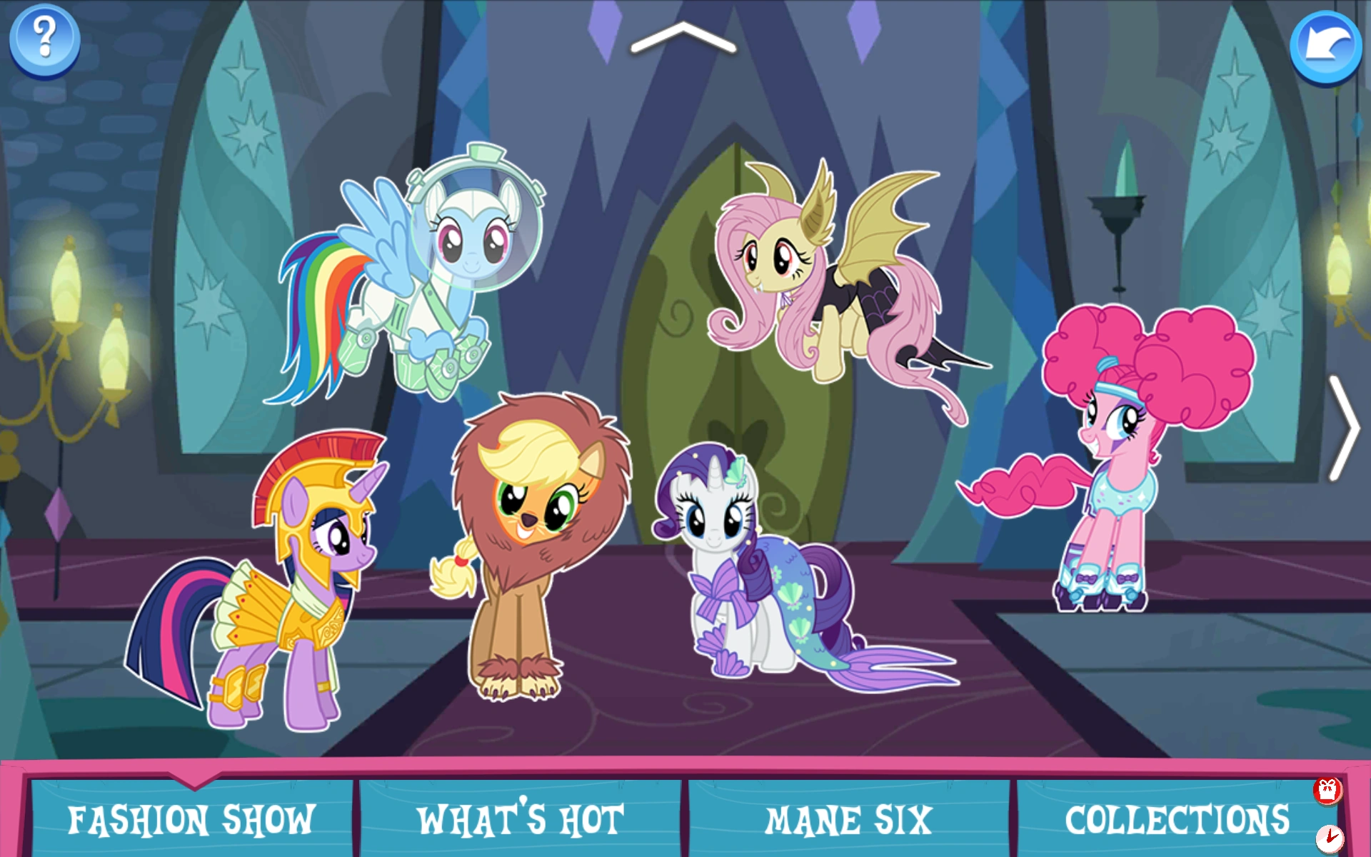 Image - Nightmare Night Fashion Show Completed.png | The My Little Pony ...