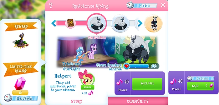 Resistance Rising | The My Little Pony Gameloft Wiki | FANDOM powered ...