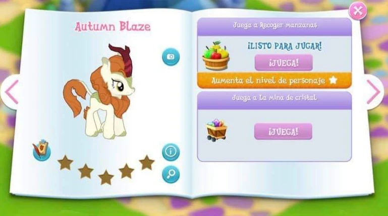 Autumn Blaze | The My Little Pony Gameloft Wiki | Fandom