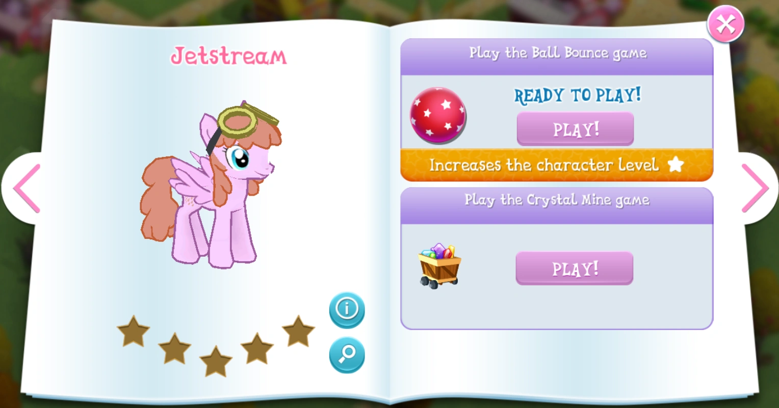 Jetstream | The My Little Pony Gameloft Wiki | Fandom