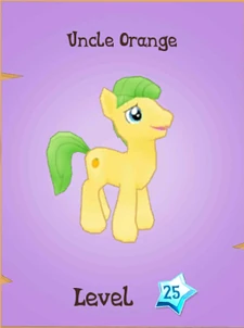Uncle Orange | The My Little Pony Gameloft Wiki | Fandom