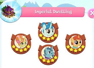 Imperial Dwelling | The My Little Pony Gameloft Wiki | Fandom