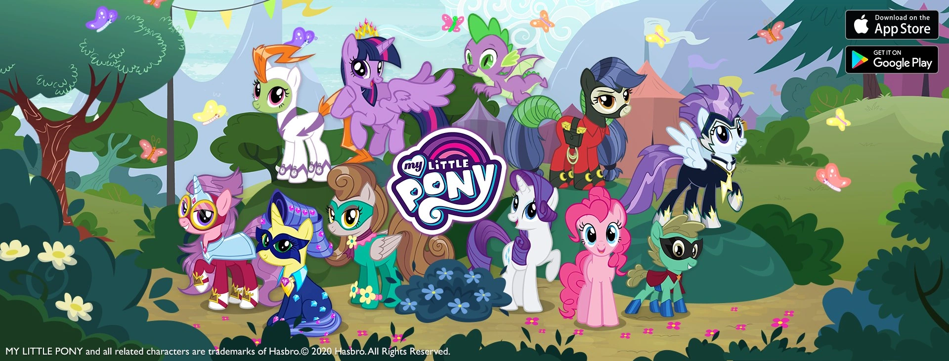 Update 6.4 | The My Little Pony Gameloft Wiki | Fandom