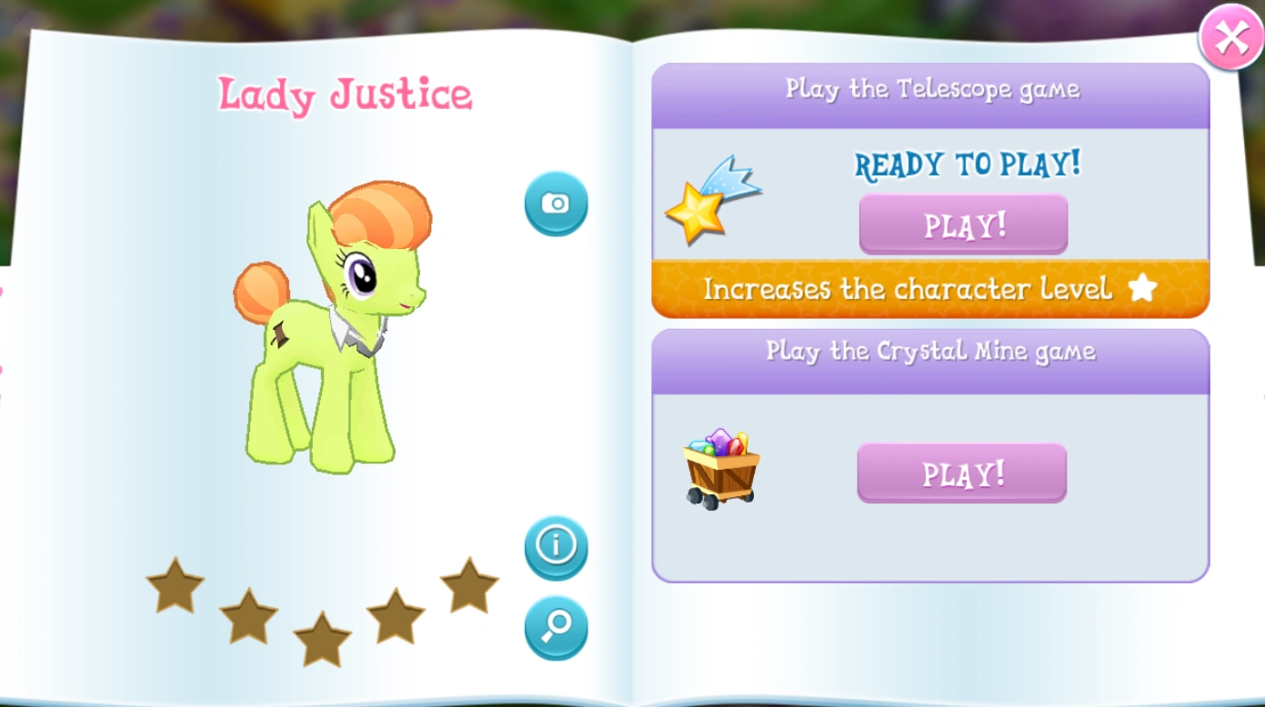 Lady Justice | The My Little Pony Gameloft Wiki | Fandom