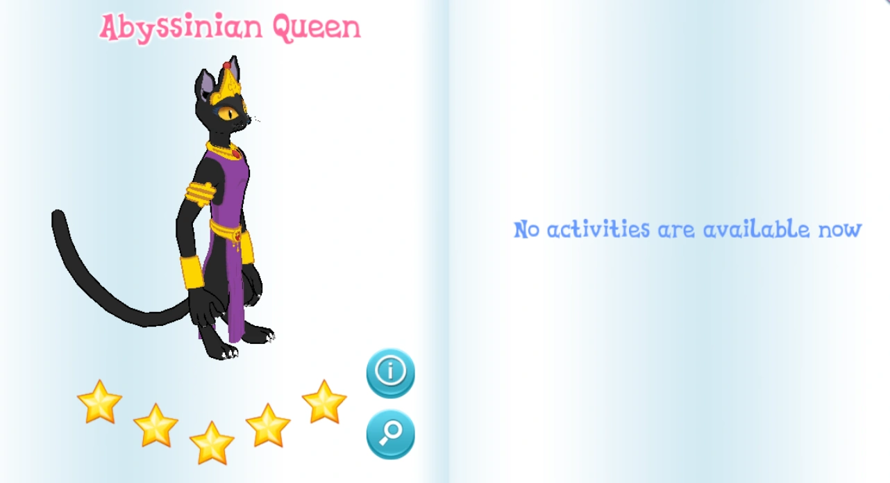 Abyssinian Queen | The My Little Pony Gameloft Wiki | Fandom