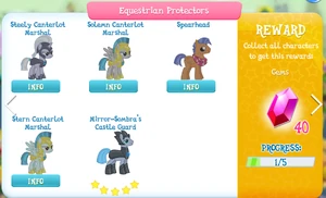 List of Collections | The My Little Pony Gameloft Wiki | Fandom
