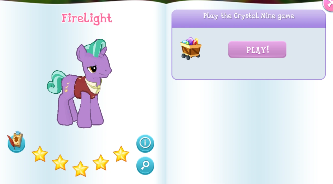 Firelight | The My Little Pony Gameloft Wiki | Fandom
