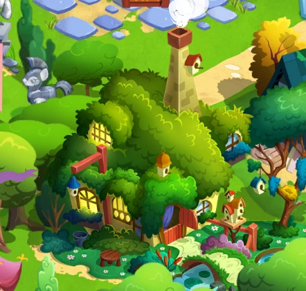 Fluttershy's Cabin | The My Little Pony Gameloft Wiki | Fandom