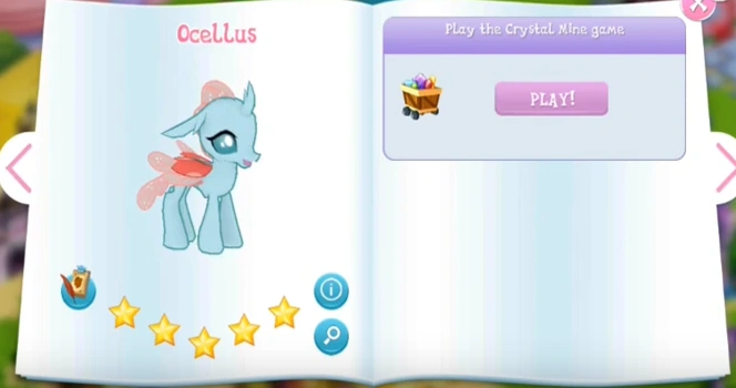 Ocellus | The My Little Pony Gameloft Wiki | Fandom