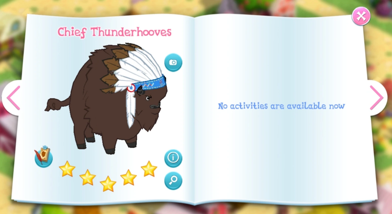 Chief Thunderhooves | The My Little Pony Gameloft Wiki | Fandom