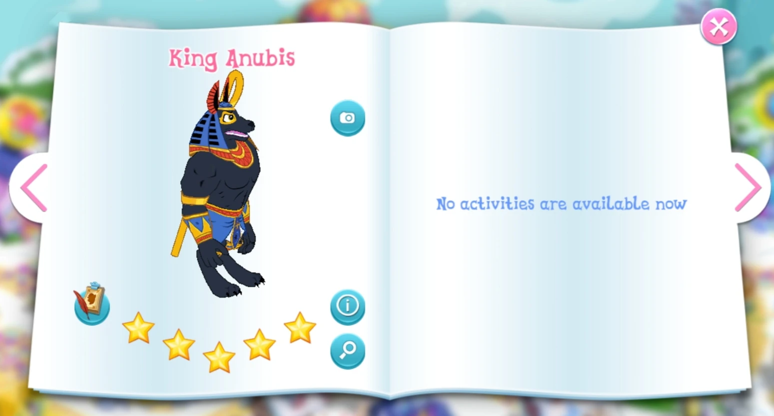 King Anubis | The My Little Pony Gameloft Wiki | Fandom