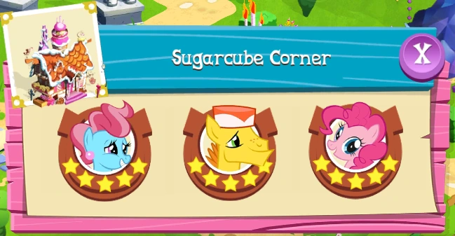 Sugarcube Corner | The My Little Pony Gameloft Wiki | Fandom