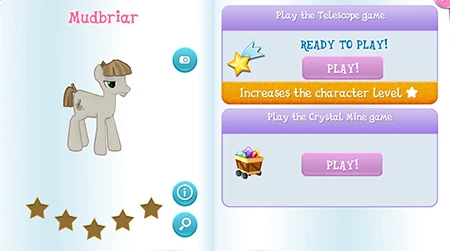 Mudbriar | The My Little Pony Gameloft Wiki | Fandom