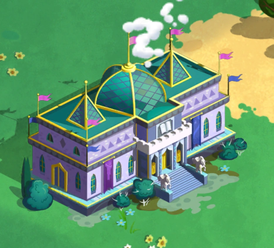 Canterlot Library | The My Little Pony Gameloft Wiki | FANDOM powered ...