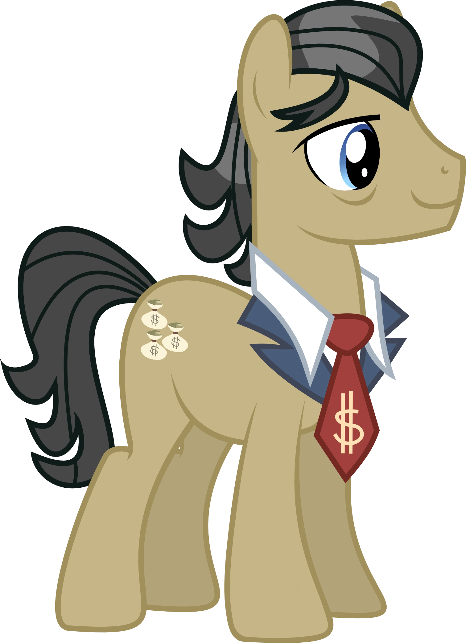 Image - Filthy Rich vector.png | The My Little Pony Gameloft Wiki ...