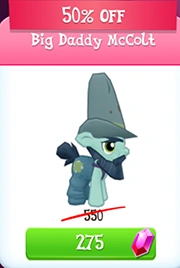 Big Daddy McColt | The My Little Pony Gameloft Wiki | FANDOM powered by ...