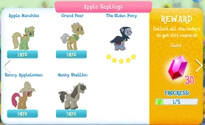 List of Collections | The My Little Pony Gameloft Wiki | Fandom