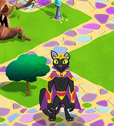 Abyssinian King | The My Little Pony Gameloft Wiki | Fandom