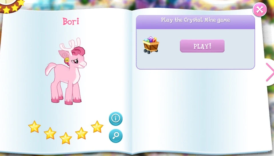 Bori | The My Little Pony Gameloft Wiki | Fandom