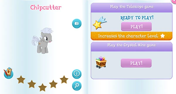 Chipcutter | The My Little Pony Gameloft Wiki | Fandom