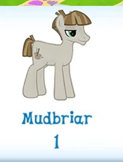 Mudbriar | The My Little Pony Gameloft Wiki | Fandom