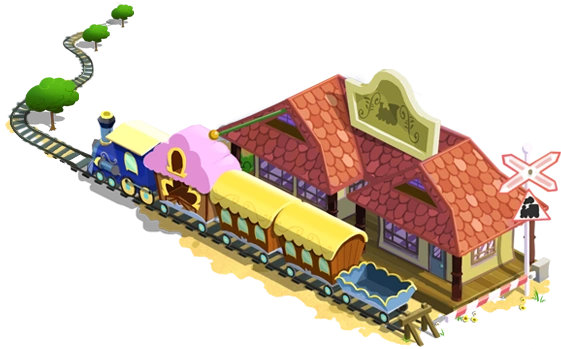Train Station | The My Little Pony Gameloft Wiki | Fandom